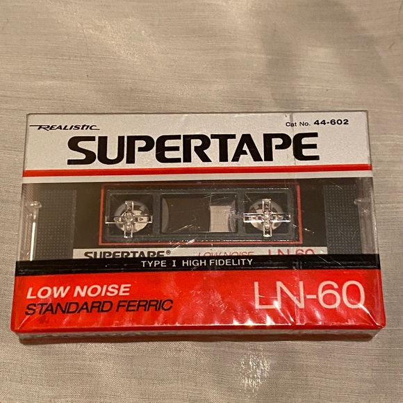 Portable Audio & Video | Realistic Supertape Metal 6 Ln 120 Blank ...